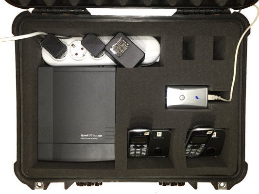 Telephone training kit - Callrecordingstore